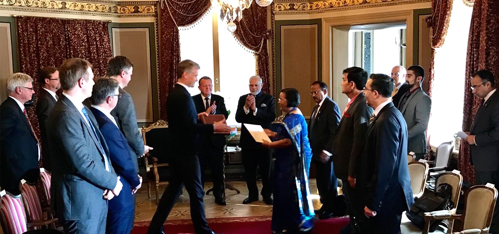 Exchange of documents between India and Denmark in the area of Animal ...